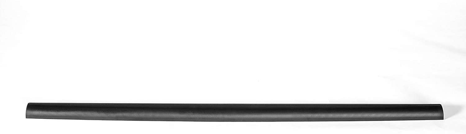 Replacement Rear Black Tailgate Molding Cap for 2002-2006 Ford F-250 SD, F-350 SD FO1904103 (2002, 2004, 2005, 2006)