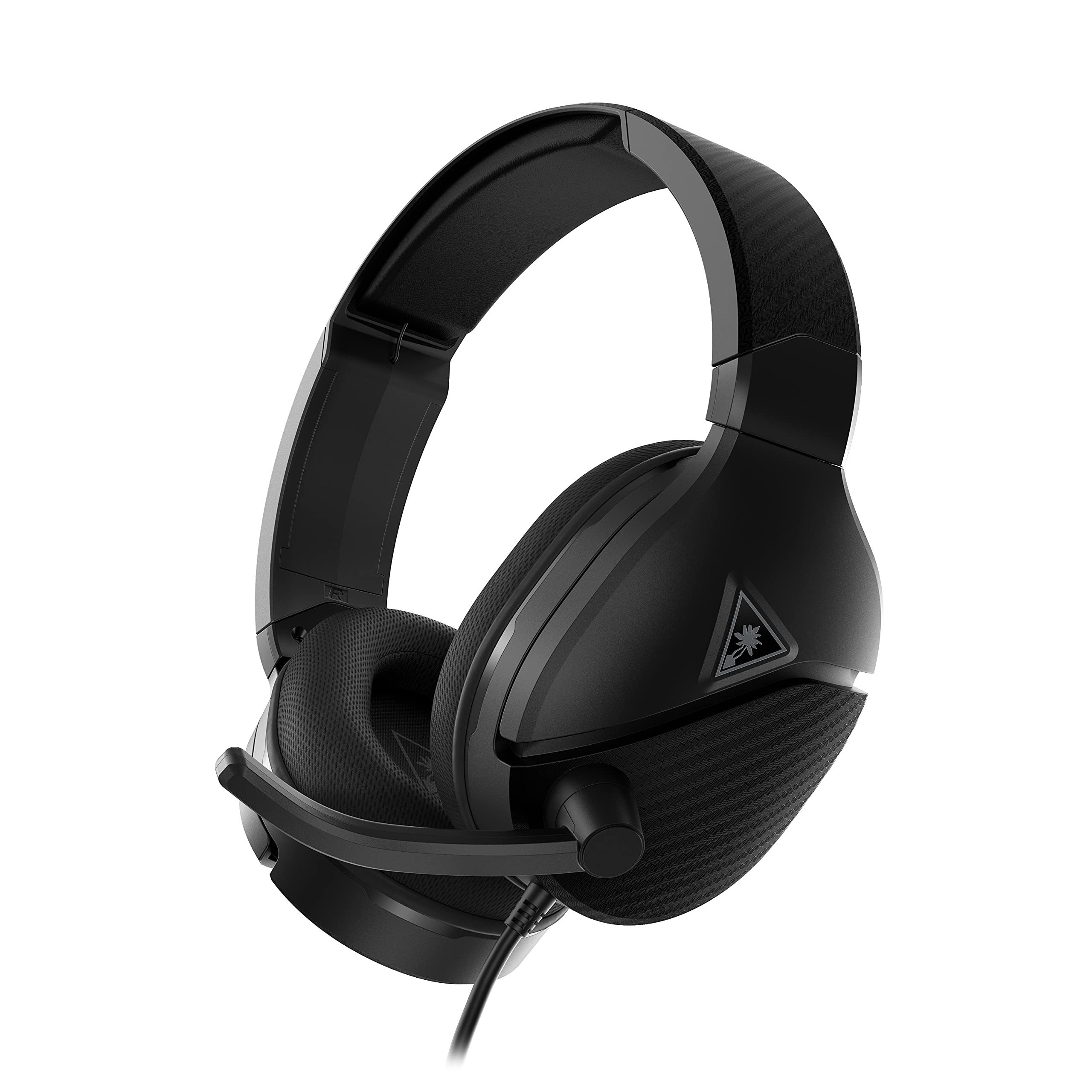Turtle Beach Recon 200 Gen 2 Powered Gaming Headset for Xbox Series X, Xbox Series S, & Xbox One, PlayStation 5, PS4, Nintendo Switch, Mobile, & PC with 3.5mm connection - Black (Renewed)