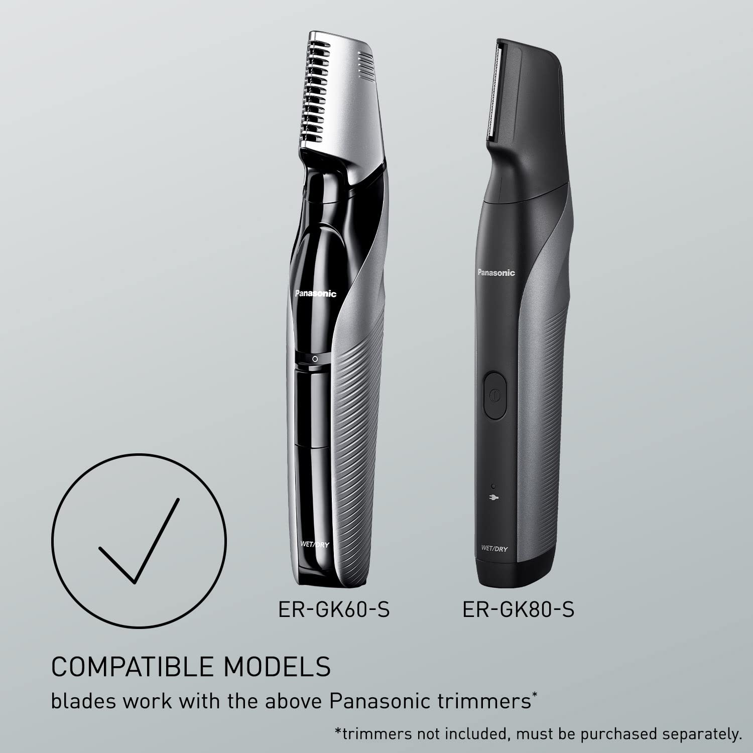 Panasonic Body Trimmer Replacement Blade WER9500P, Compatible with ER-GK80-S, ER-GK60-S