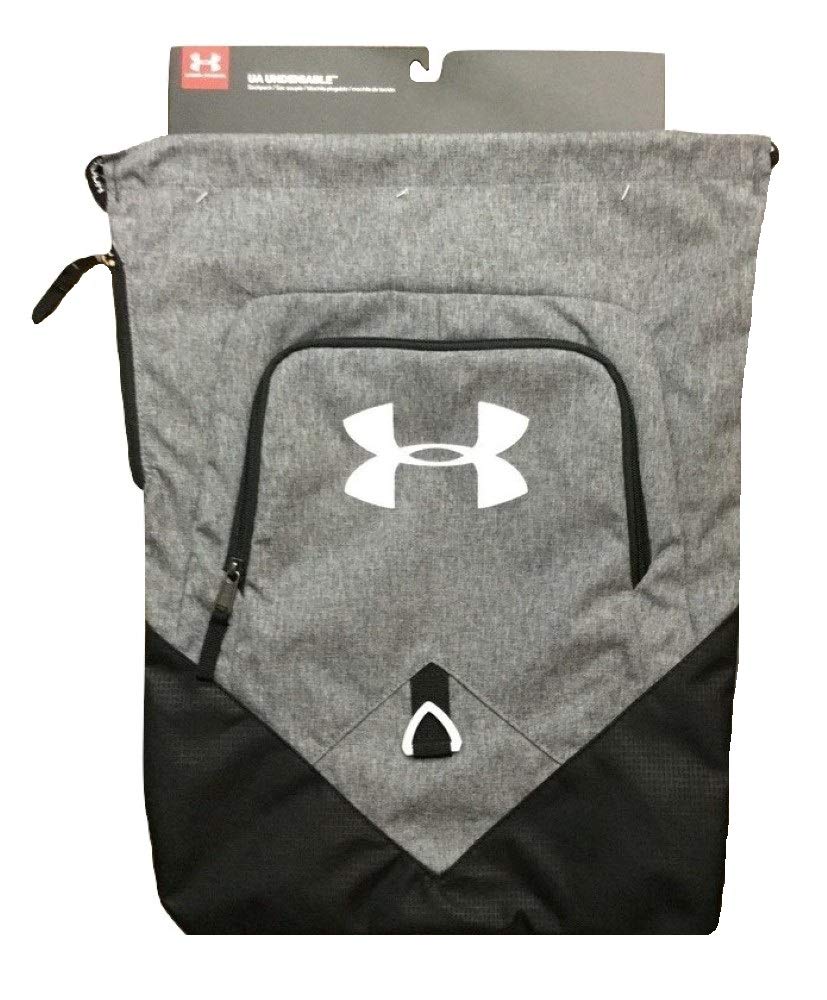 Under Armour Unisex UA Team Undeniable Sackpack Graphite (043)/Black One-Size