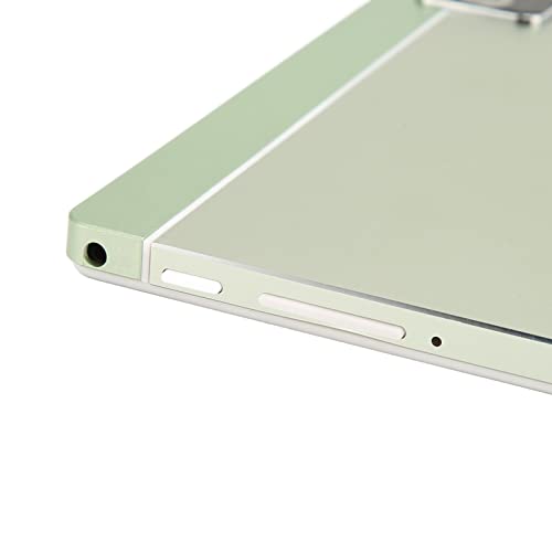 UPQRSG Tablet 10 Inch for 11, 2.4G 5G Dual Band WiFi Octa Core CPU with 6000Mah Batterry, 3GB RAM 64GB ROM Dual SIM 1080P HD IPS Screen Green Tablet 100β240V(US)