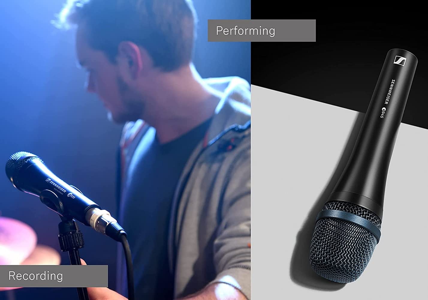 Sennheiser e945 Supercardioid Dynamic Handheld Mic (Renewed)