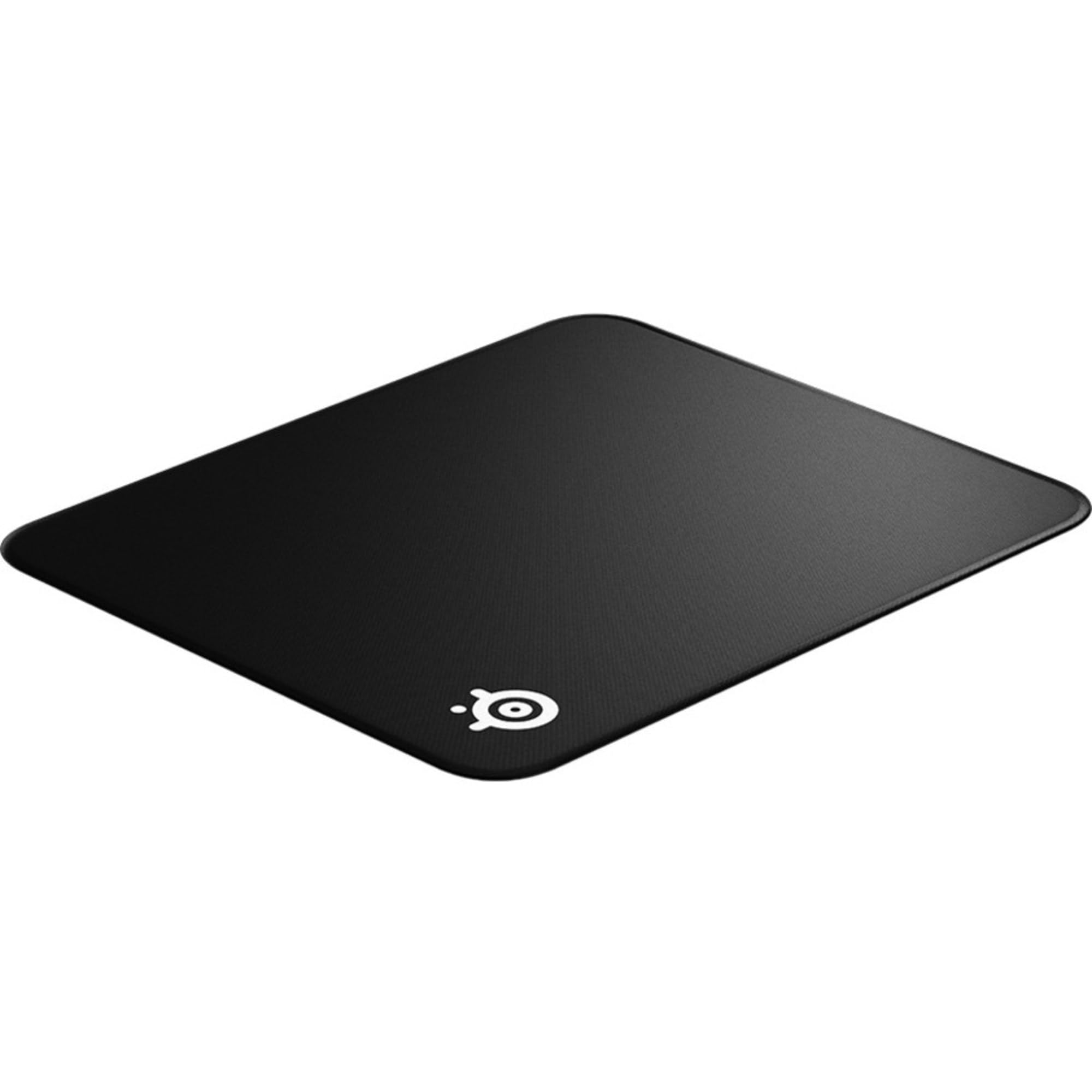 SteelSeries QcK Edge - Cloth Gaming Mouse Pad - stitched edge to prevent wear and tear - optimized for gaming sensors - size L