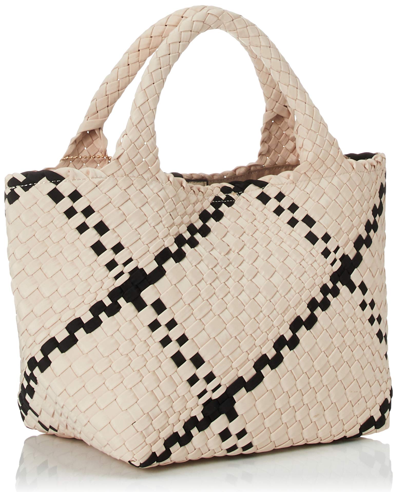 trafico(トラフィコ) Nylon Mesh Tote, Off White (08)
