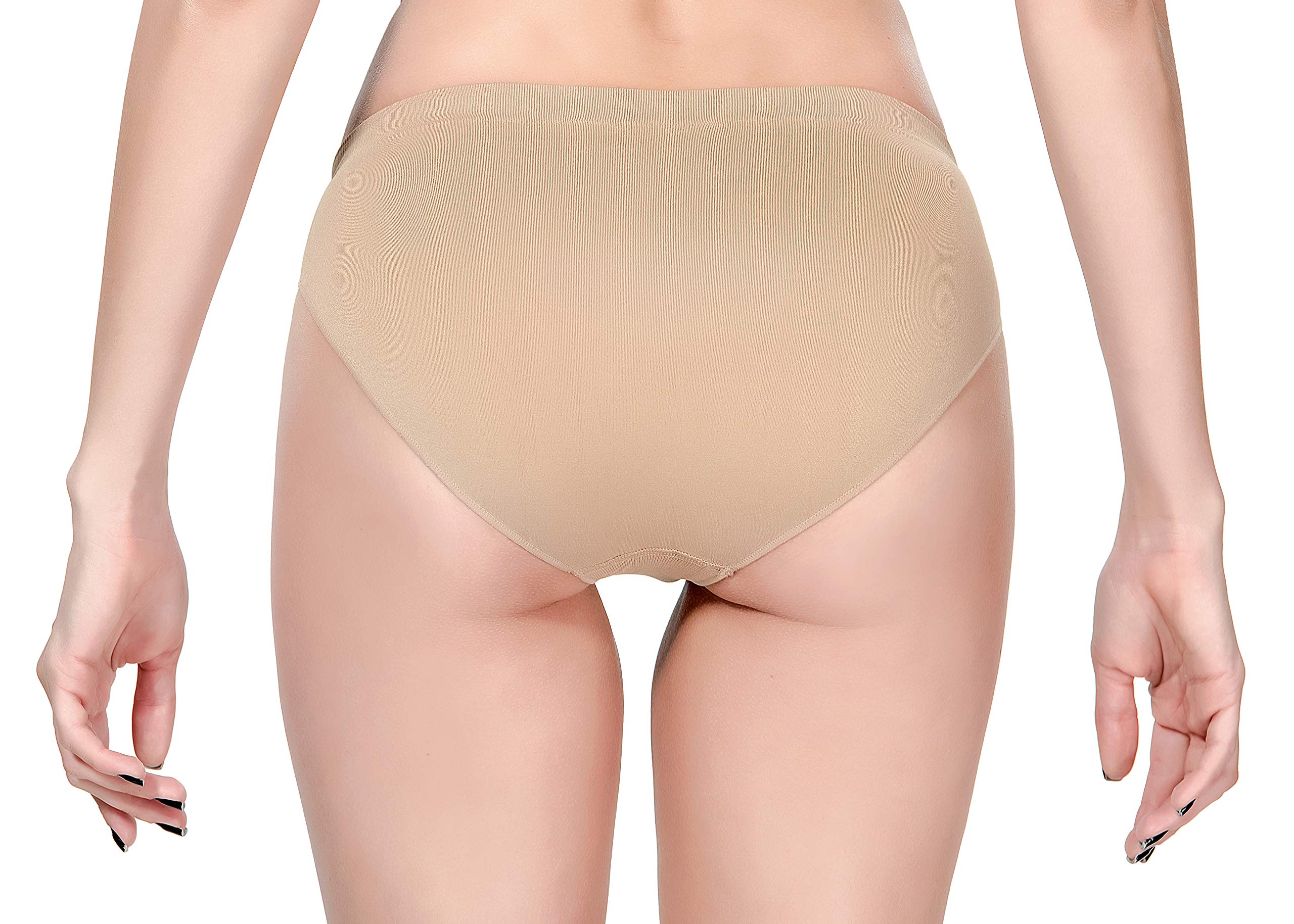 WYHDY Women Camisole Undergarment Leotard Ballet Briefs Seamless Underwear Dance Wear(SM7C15)