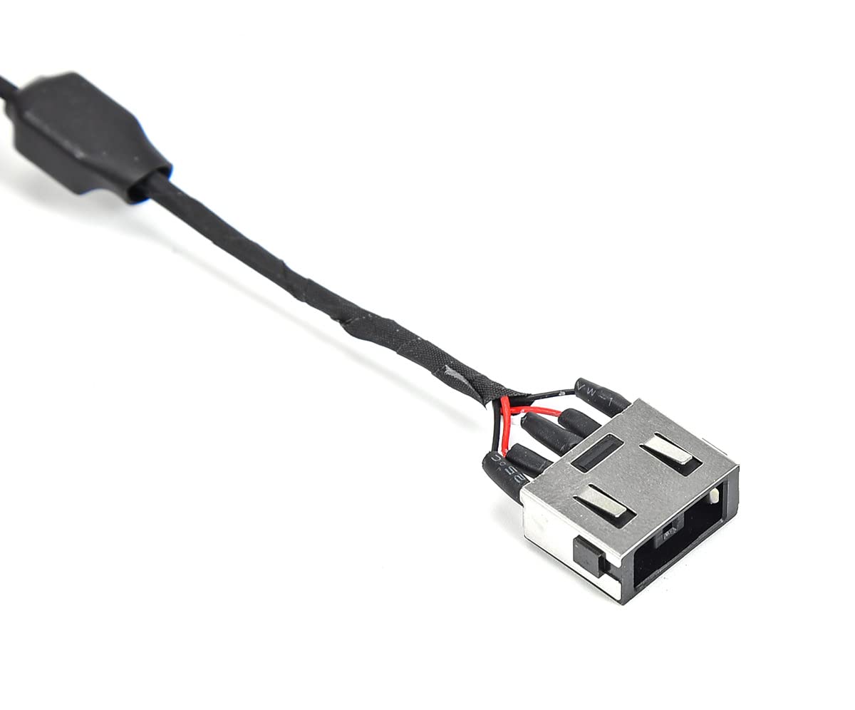 Replacement DC-in Power Jack Harness Cable for Lenovo Ideapad G50-70 G50-80 G50-85 G50-90 Laptop P/N DC30100LF00 DC30100LE00