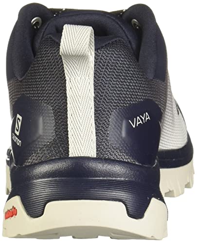 Salomon VAYA Hiking Shoes for Women, Lunar Rock/Night Sky/Lunar Rock, 8.5