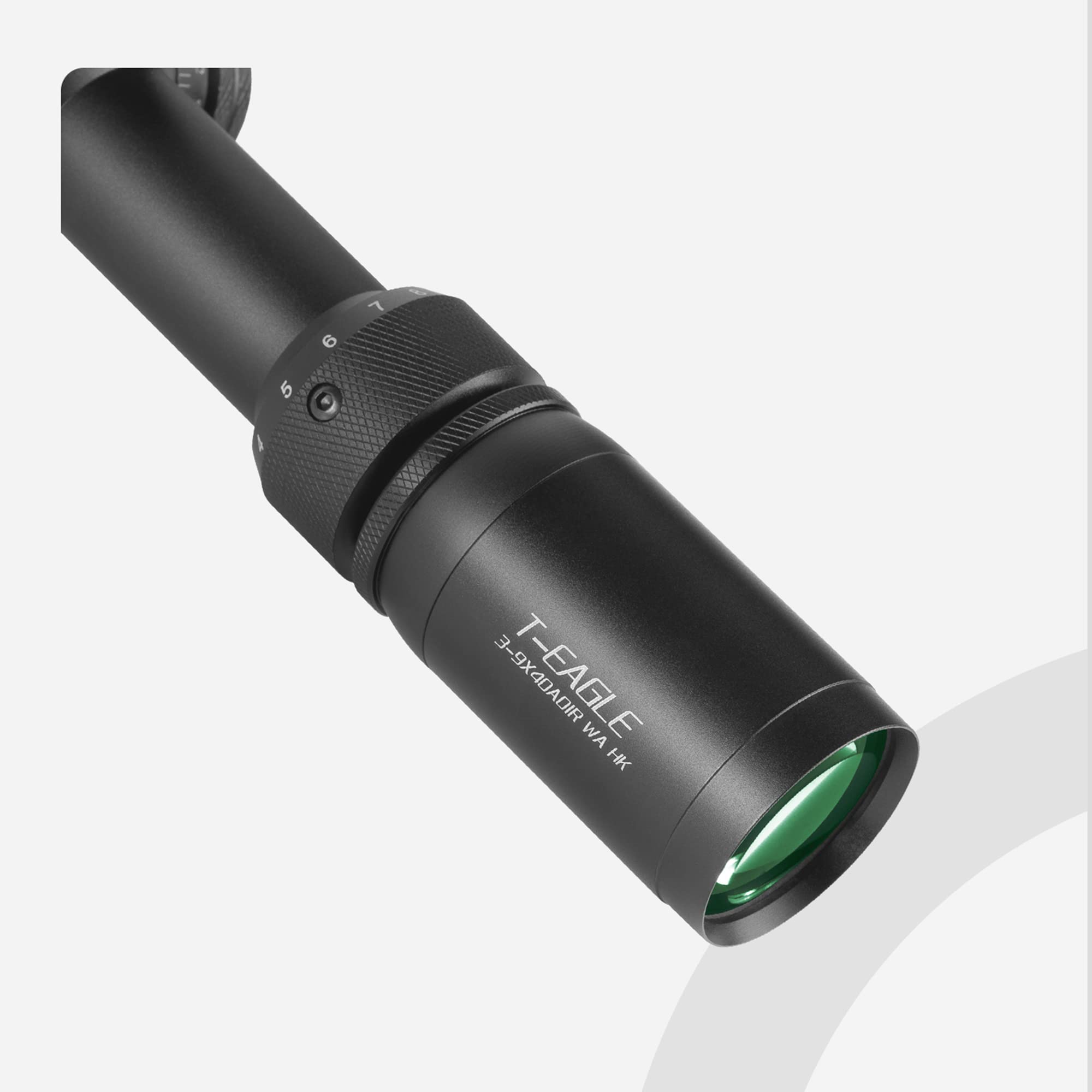 T-EAGLE Optics SR 3-9x40 AO IR Hunting Rifle Scopes Second Focal Plane Long Eye Relief Riflescopes 1β Main Tube