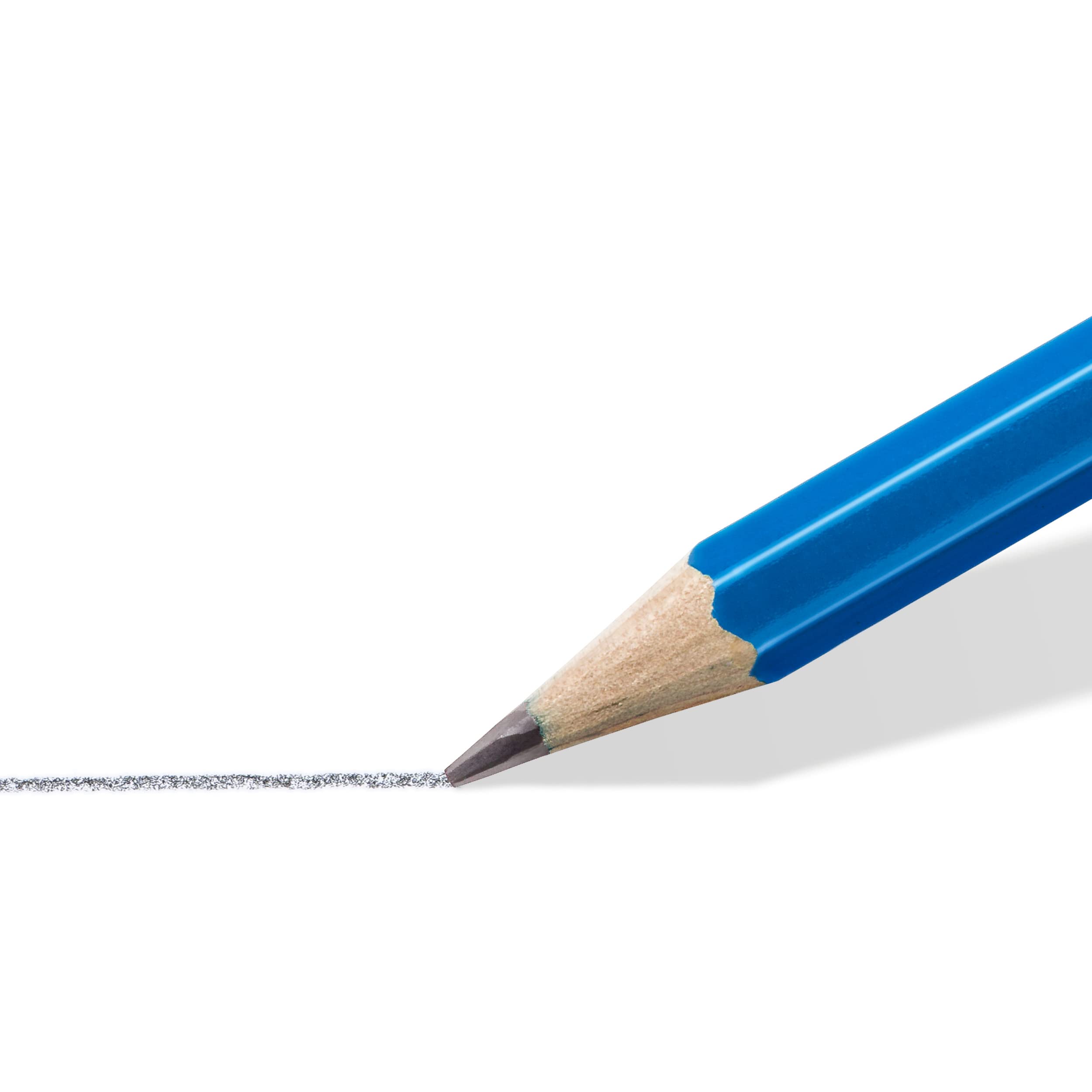 STAEDTLER Mars Lumograph 5B Graphite Art Drawing Pencil, Soft, Break-Resistant Bonded Lead, 12 Pack, 100-5B