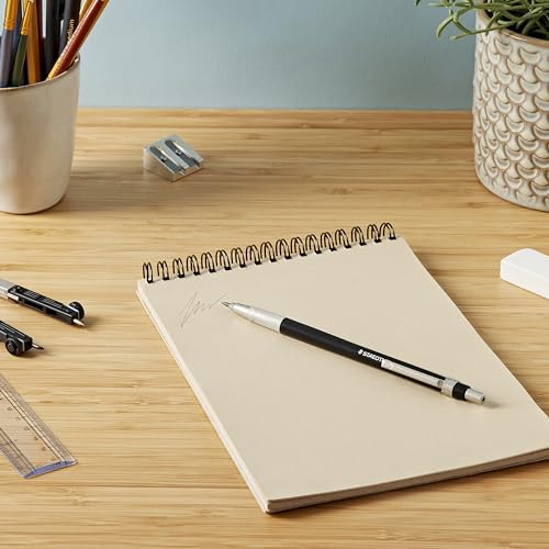 STAEDTLER Mars Technico 780 C-9 leadholder Pencil with HB Lead, Black
