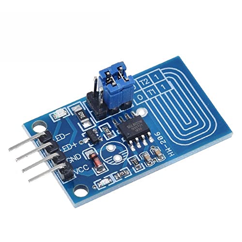 Smart Electronics Capacitive Touch Dimmer Constant Pressure Stepless Dimming PWM Control Panel Type LED Dimmer Sw Itch Module