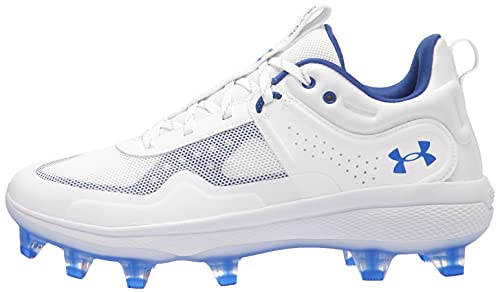 Under Armour Women's Glyde MT TPU, White (102)/White, 7 M US