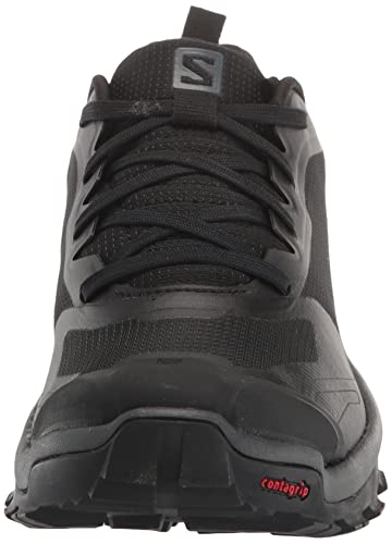 Salomon XA COLLIDER 2 Trail Running Shoes for Women, Black/Black/Ebony, 9