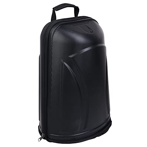 US Army by MacGregor Golf Hard Top Shell Padded Travel Cover with Wheels, Black