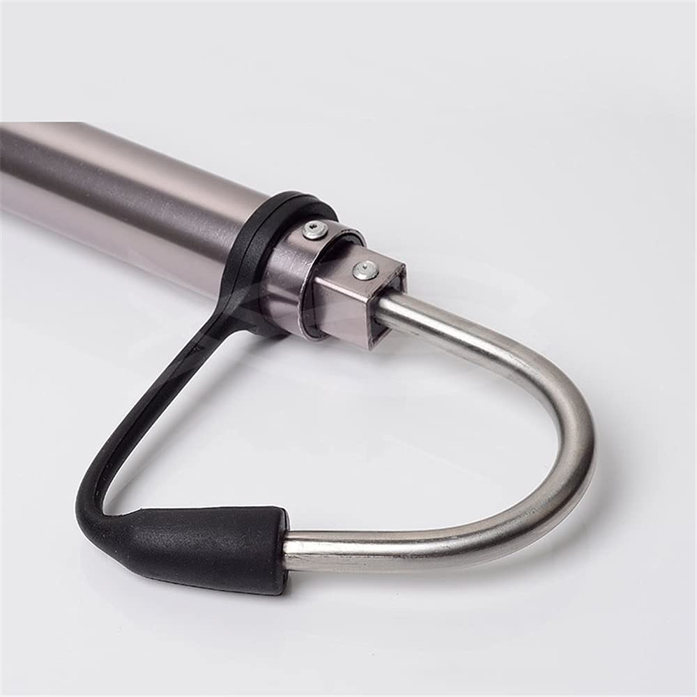 RTI GS04 Telescopic Fishing Gaff Stainless Steel Fishing Gaff Tackle 1m