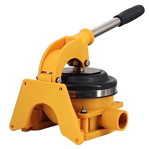XuuSHA Hand Bilge Pump 720GPH Removable Boat Marine Manual Bilge Pump Plastic Bilge Pump Automatic