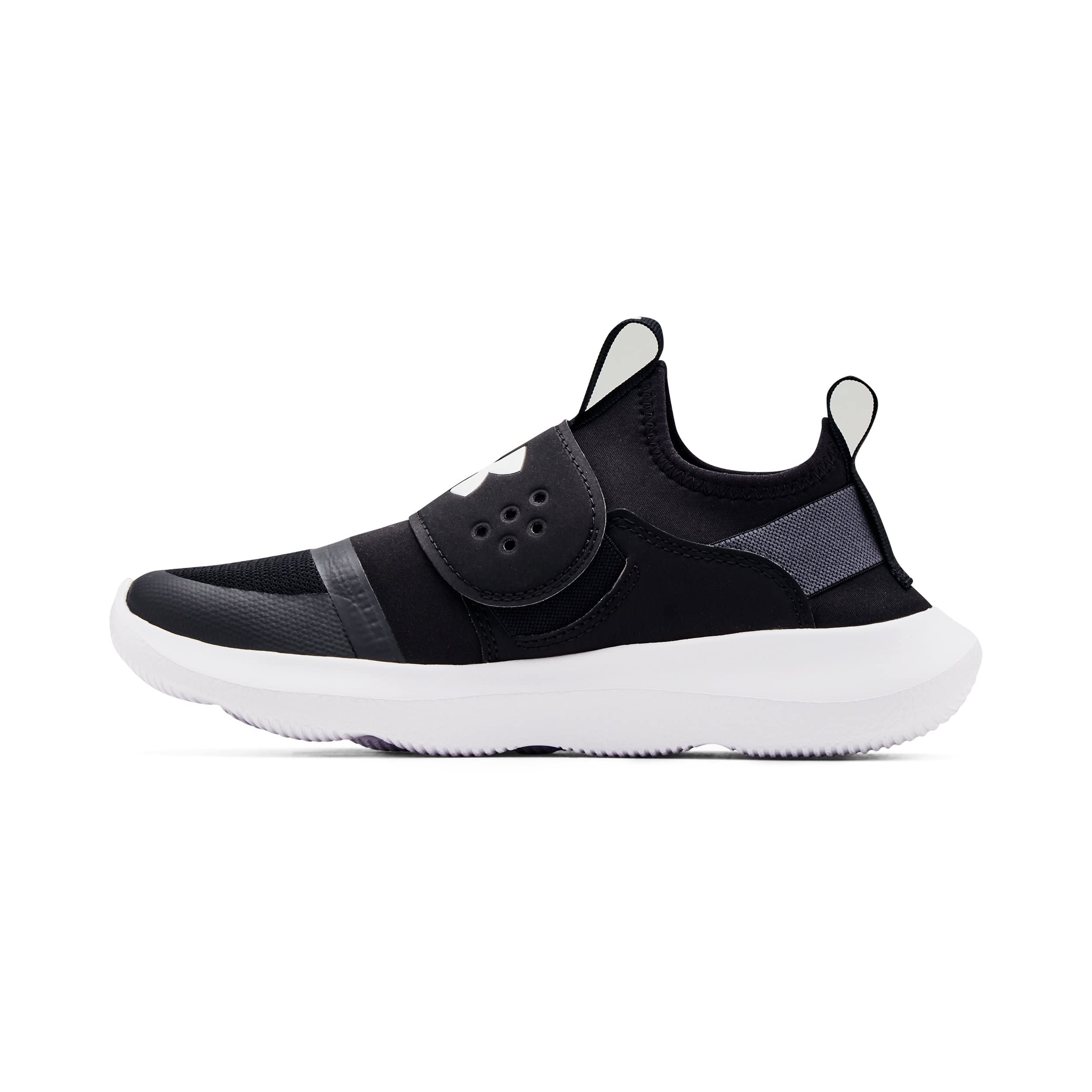 Under Armour Women's Runplay, Black/White, 8 Medium US