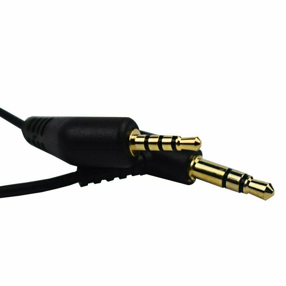 Replacement Audio Cable Cord For Bose QuietComfort 3 QC3 Headphone