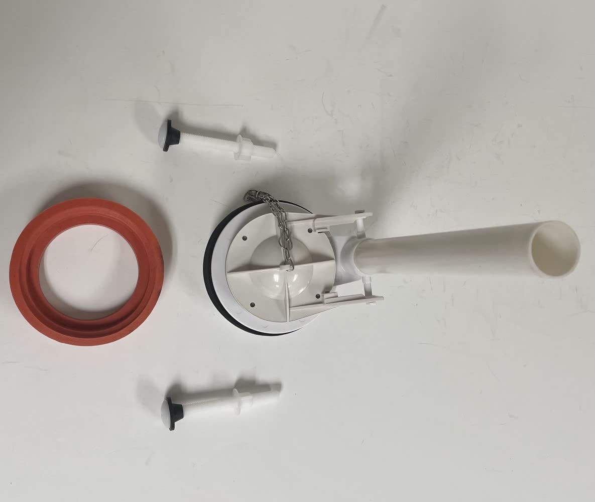 Replacement for American Standard Champion 4 Flush Valve on Two Piece Toilets by Nuflush