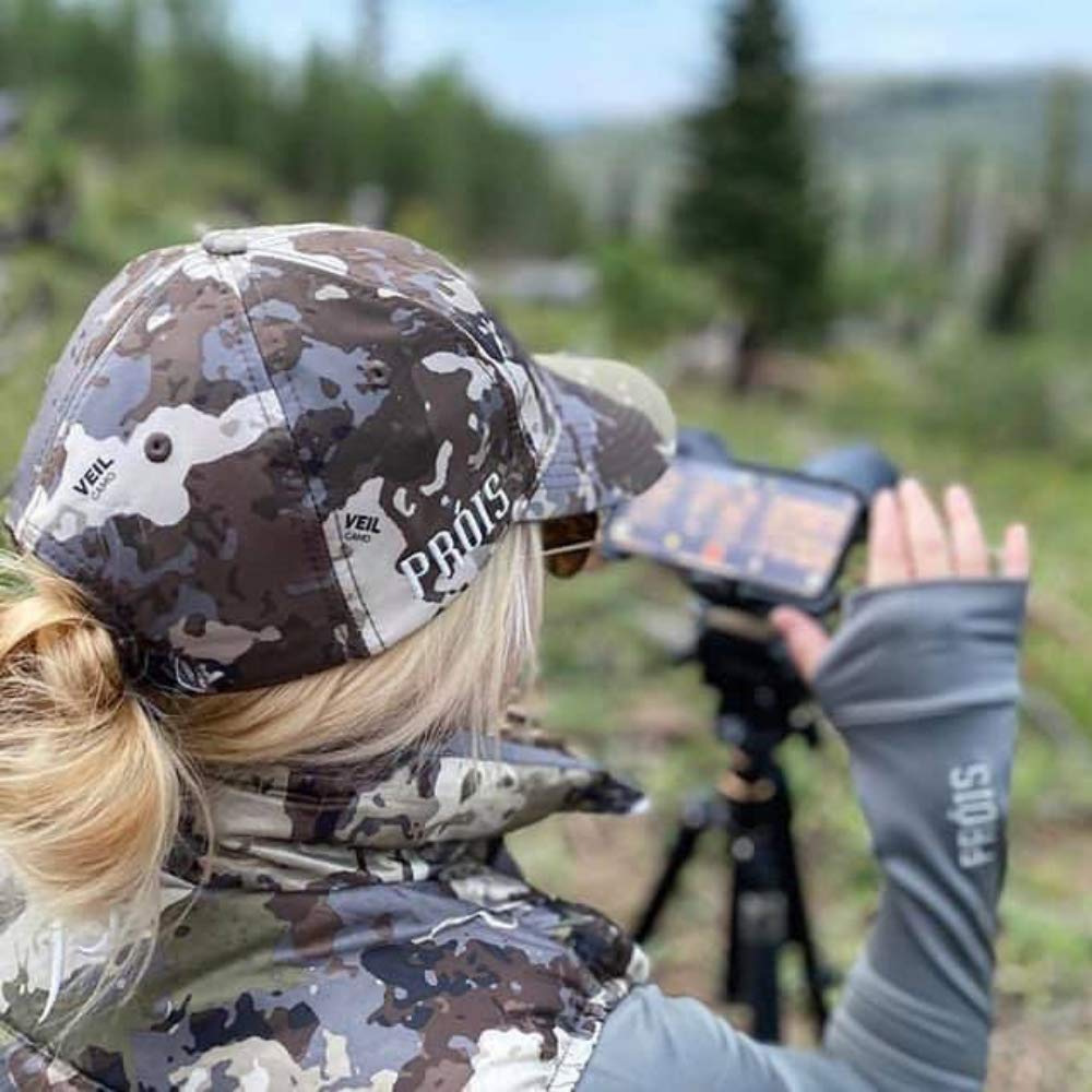 Prois Tintri Performance Ball Cap - Women’s Lightweight Hunting Hat