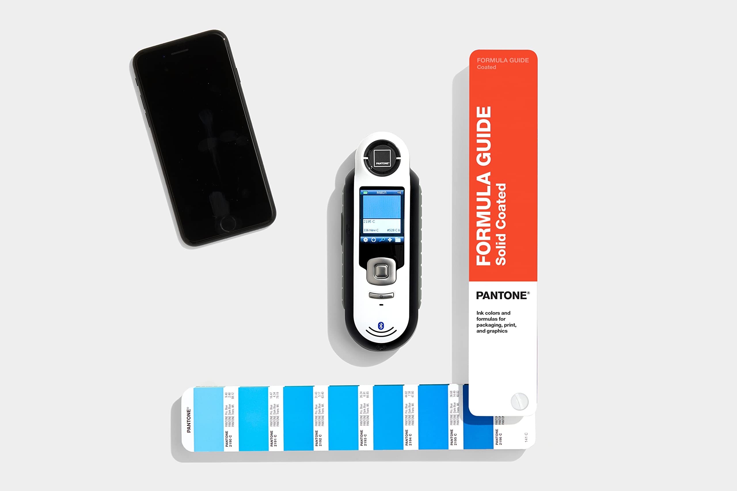Pantone CAPSURE with Bluetooth | Portable Color Scanning & Matching Tool | RM200+BPT01
