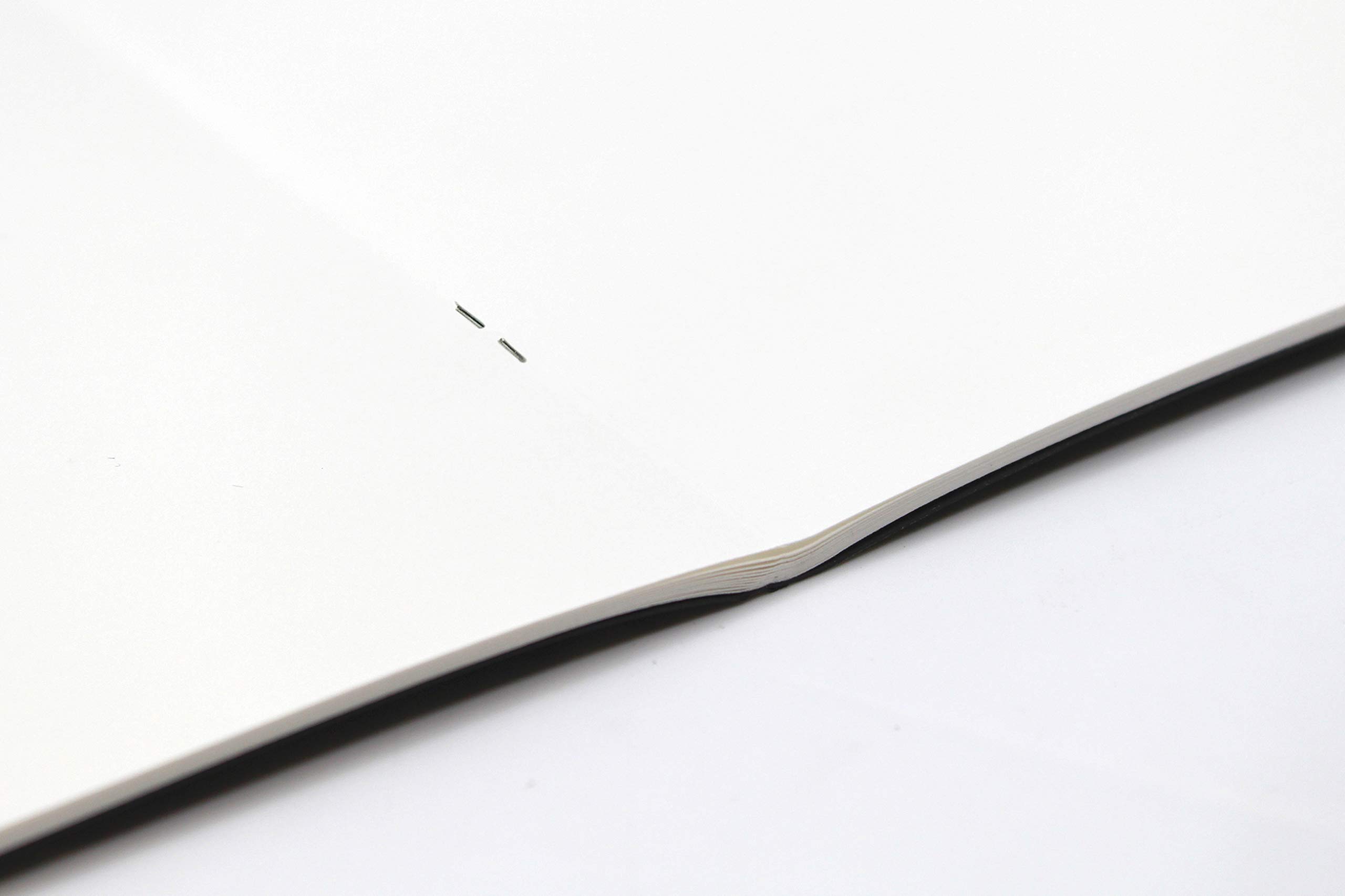Silvine A4 Portrait Field Sketchbook - 40 Pages (20 Sheets) 140gsm Textured White Cartridge Paper [Pack of 10]