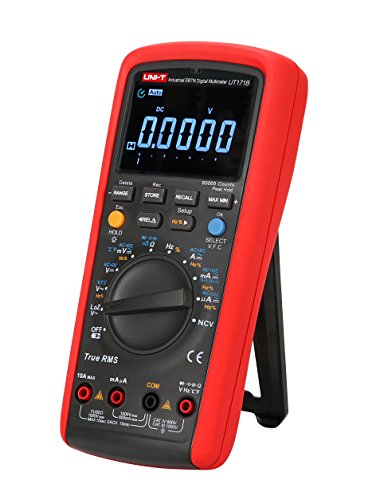 UNI-T UT171B Industrial True RMS Digital Multimeter AC+DC Measurement USB/Bluetooth
