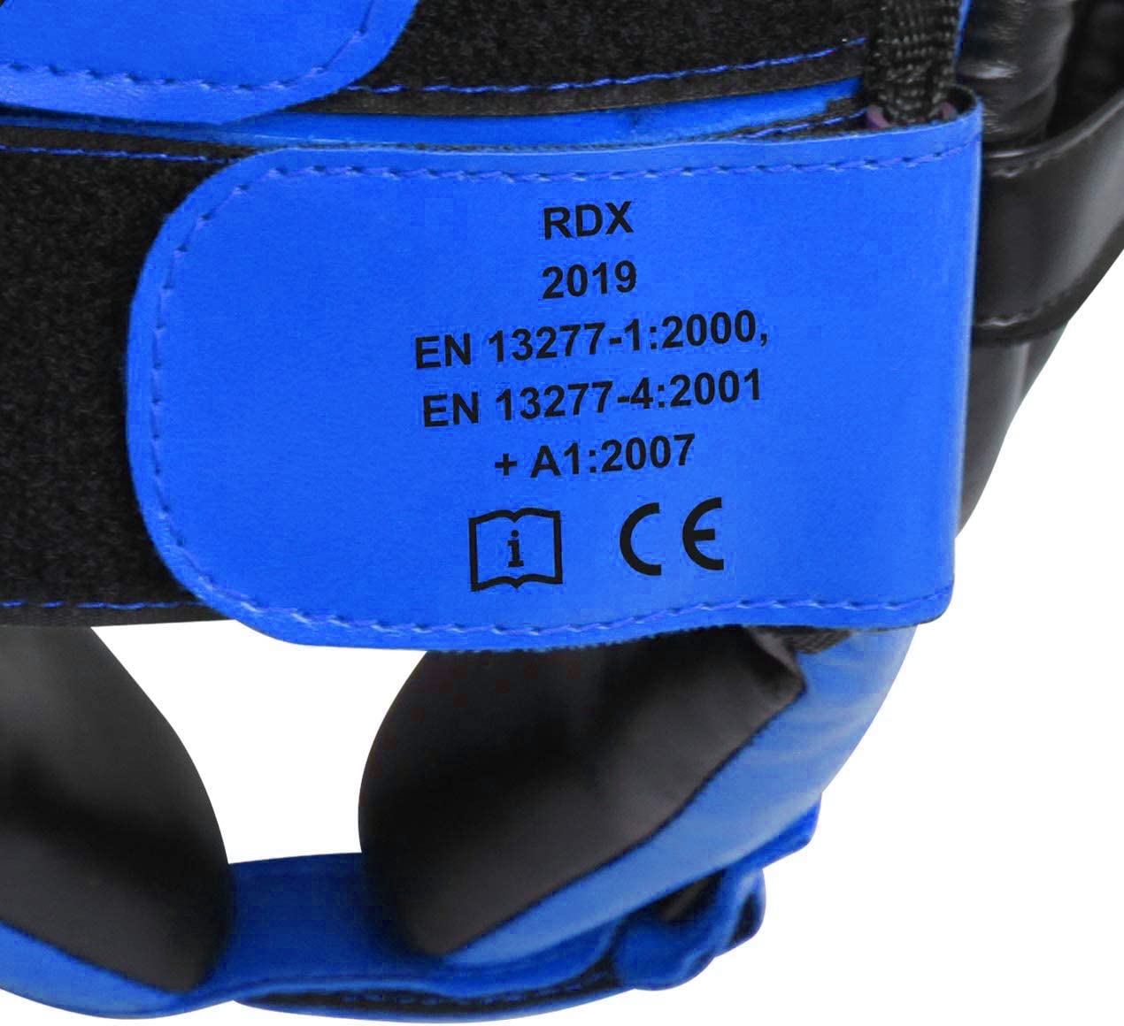 RDX Maya Hide Leather Kids Boxing MMA Headgear Junior Head Guard Children Youth Helmet