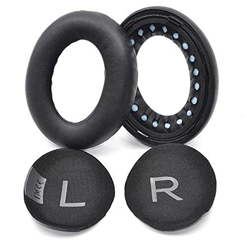 Replacement Ear Pads Cushions, Earpads Cover for Bose 700 Noise-Cancelling NC700 Over Ear Headphones (Black)
