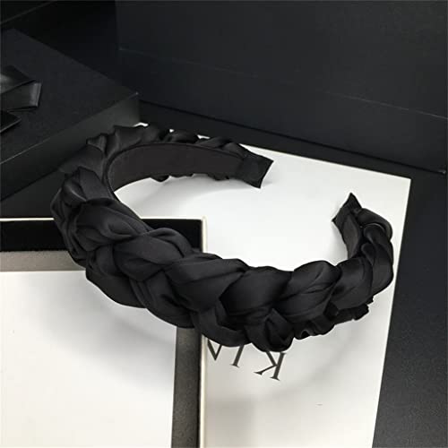 ZLVWB Twist Braid Headband Headband Hair Card Display Face Small Hair Cave Temperament Hair Bundle Female (Color : E, Size : 1)