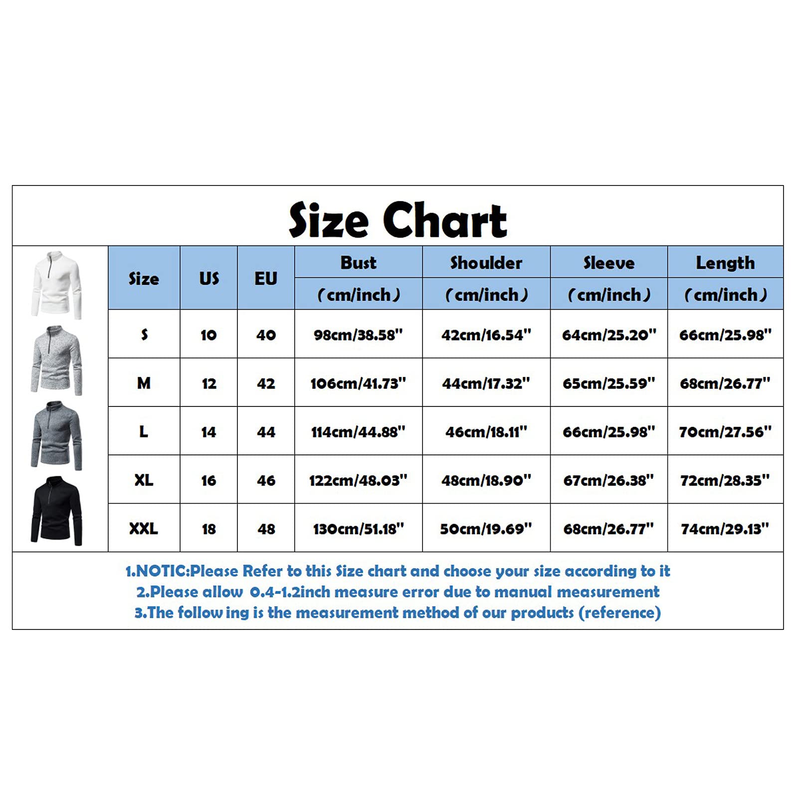 XXBR Turtleneck Zipper Collar Sweater for Men, Fall Winter Knit Solid Pullover Bottoming Casual Warm Jumper Tops Street Style 3D Pattern Novelty Seaside Tree Trip Graphic Handsome Cool Clothes, Black