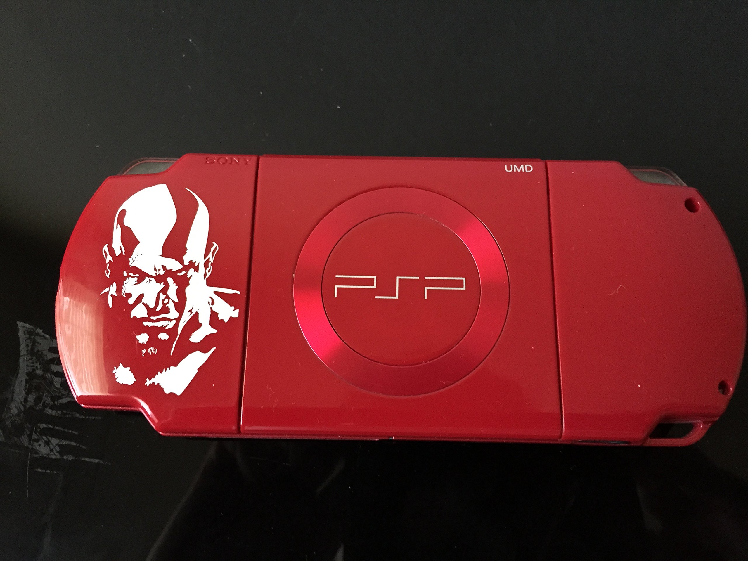 PlayStation Portable Limited Edition God of War Chains of Olympus Entertainment Pack - Red