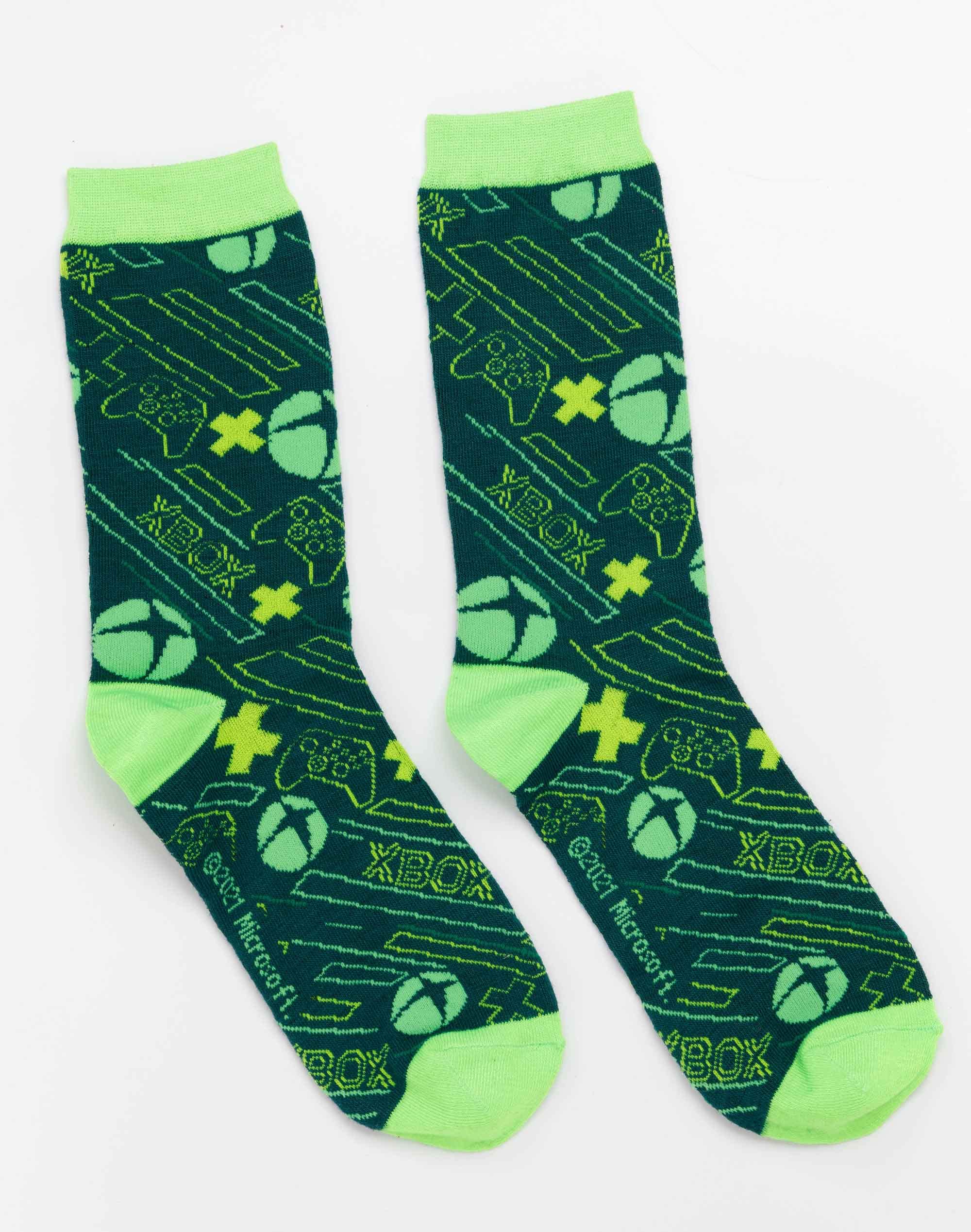 XBOX Mug And Socks One Size Gaming Controller 11oz Cup Game Gifts