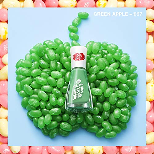 Sally Hansen Sally Hansen Insta Dri Nail Color X Jelly Belly, Tutti-fruitti, 31 Fl Ounce, Tutti Frutti, 0.31 Fl Ounce