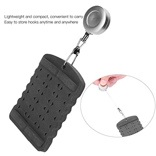Tgoon Accessory Fishing Hook Hanging Board, 2.7cm/1.06inch Foam 57cm 6.5x8.5cm/2.56x3.35inch