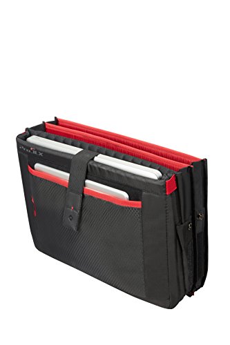 Samsonite Men's 15.6 inch, Expandable (46 cm-37 L), Black, 8-10-18" (46cm)