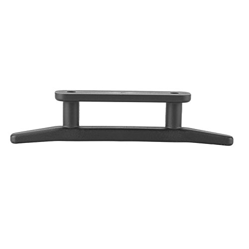 Vakitar Nylon Kayak Boat Canoe Deck Cleat 2-Hole Open Anchor Base with Screws Accessory for Marine, Deck, Nautical Decor
