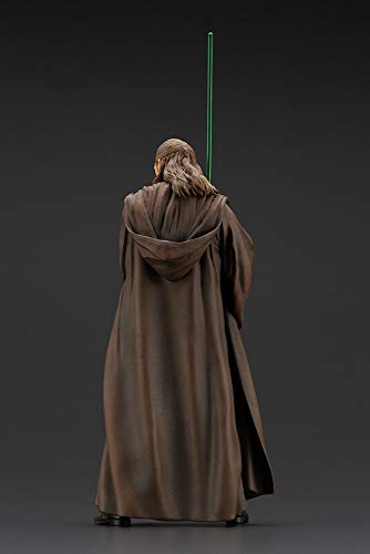 Star Wars: The Phantom Menace: Qui-Gon Jinn ArtFX+ Statue, Multicolor