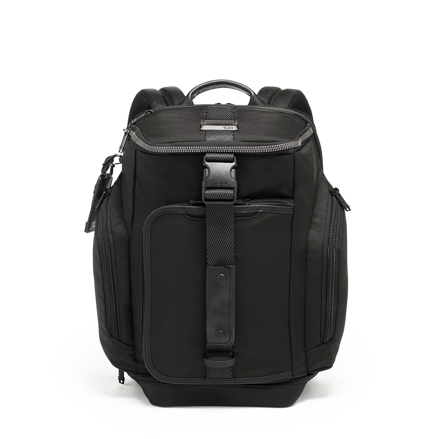 TUMI Alpha Bravo Admiral Backpack Duffel Black One Size