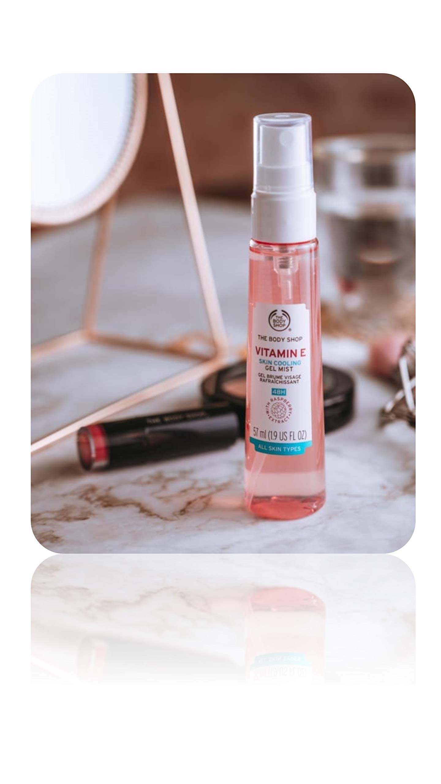 The Body Shop Vitamin E Skin Cooling Gel Mist, 57ml
