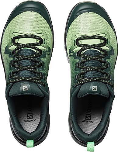 Salomon VAYA Hiking Shoes for Women, Green Gables/Spruce Stone/Shadow, 5.5