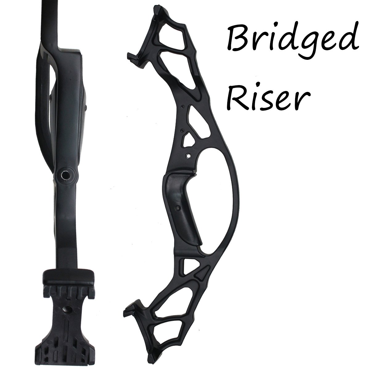 SinoArt 62" Takedown Hunting Recurve Bow Metal Riser 30 35 40 45 50 55 60 65 70 Lbs RIGHT HANDED (35 Lbs)