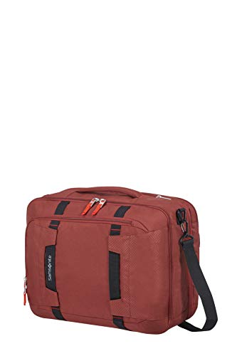 Samsonite Unisex_Adult Laptop Backpacks, Red (Barn Red), 15.6 Zoll erweiterbar (45 cm-34 L)