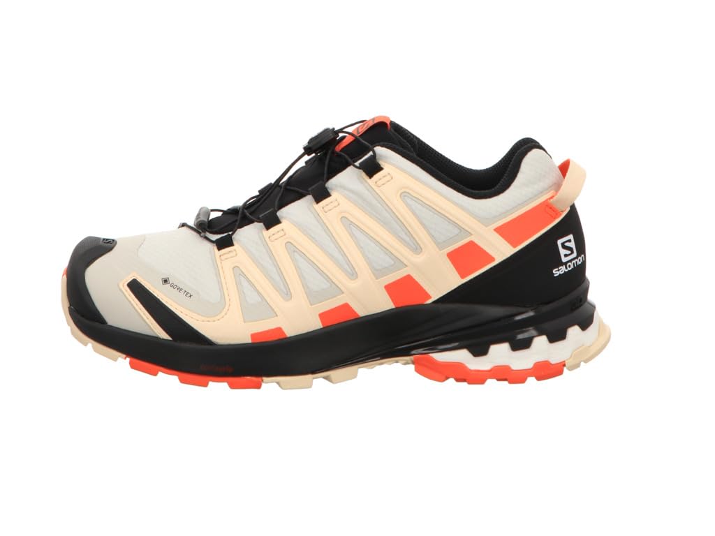 Salomon Women's Supercross Trail Running Shoes, Bluebird/Black/White, 6