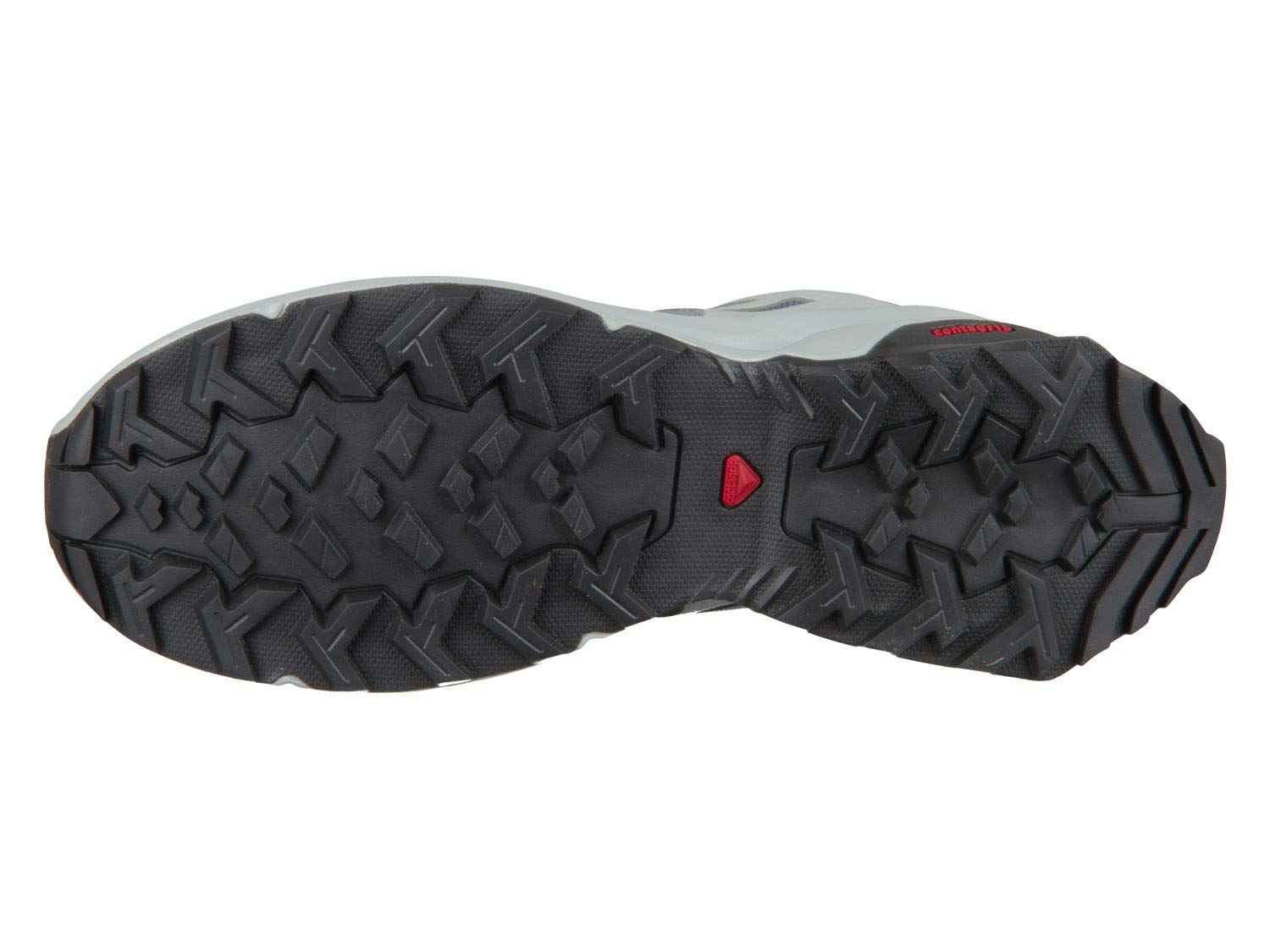 Salomon X Raise Gore-TEX Hiking Shoes for Men, Grape Leaf/Black/Black, 11