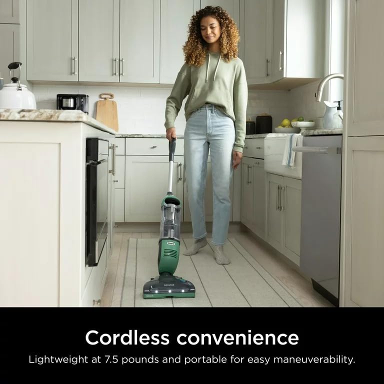 Shark Navigator Freestyle Upright Stick Cordless Bagless Vacuum for Carpet, Hard Floor and Pet with XL Dust Cup and 2-Speed Brushroll (Renewed)