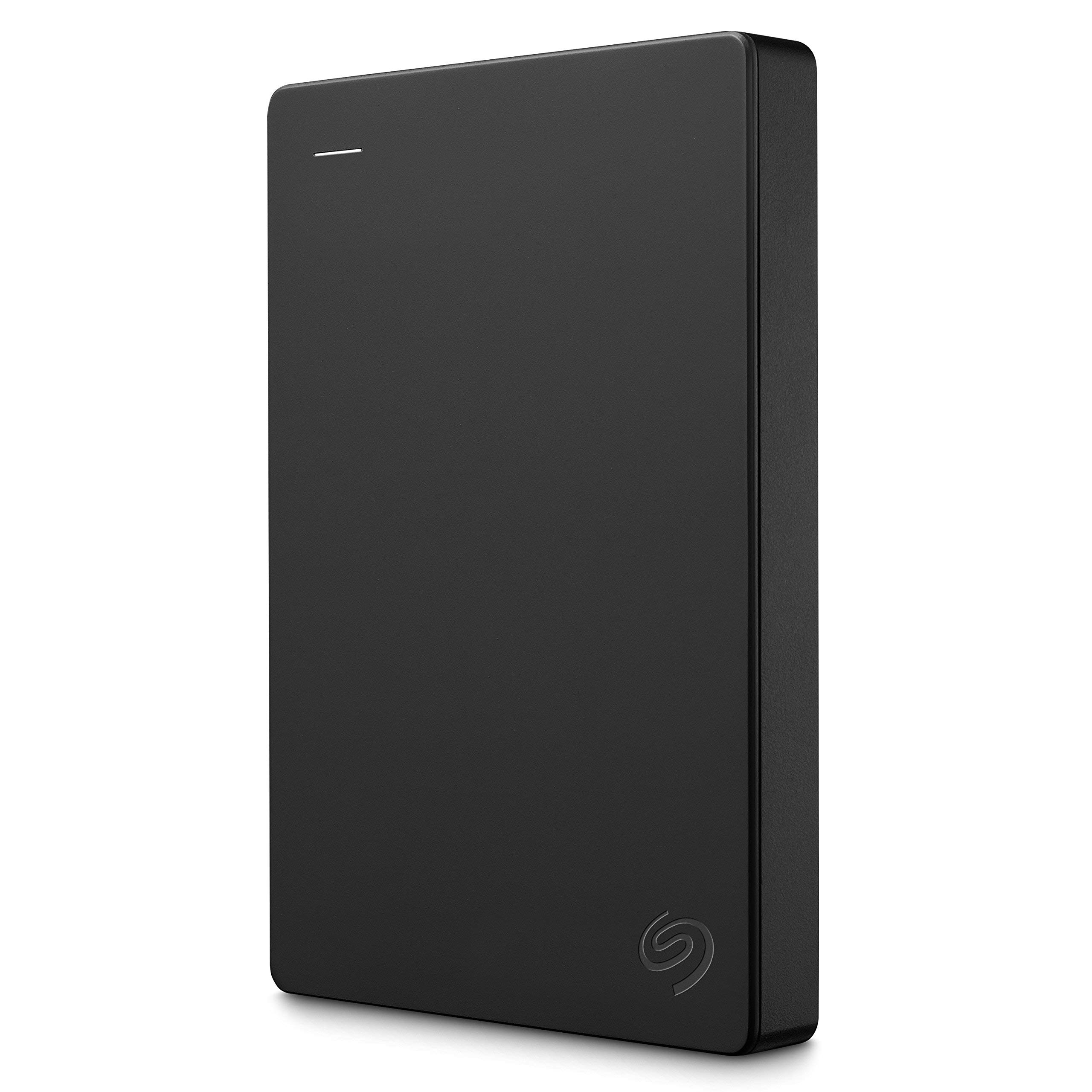 Seagate Portable 1TB External Hard Drive HDD USB 3.0 for PC Laptop and Mac (STGX1000400) & Amazon Basics External Hard Drive Portable Carrying Case