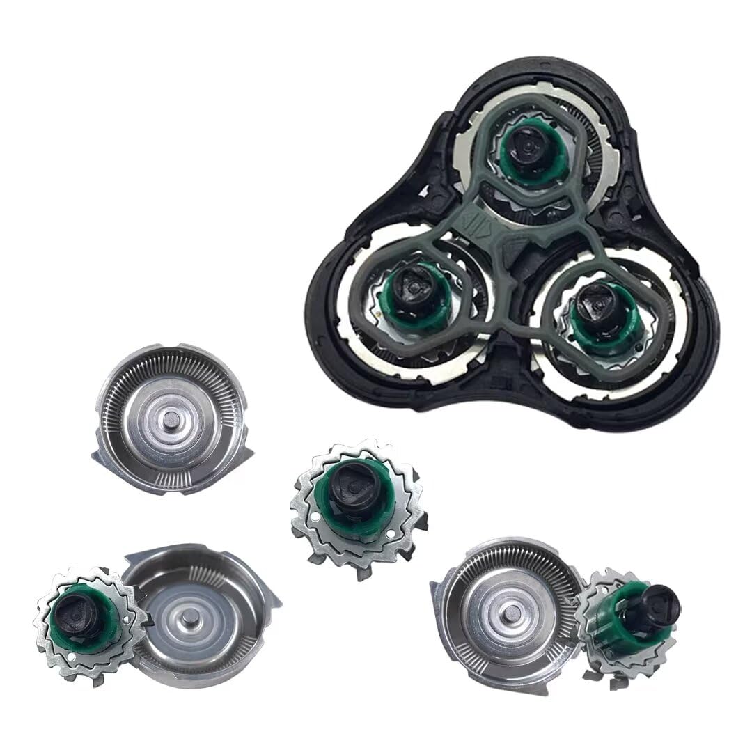 Replacement Shaving Head for Philips Norelco RQ11 Sensotouch 2D 1150X 1160X 1170X 1180X