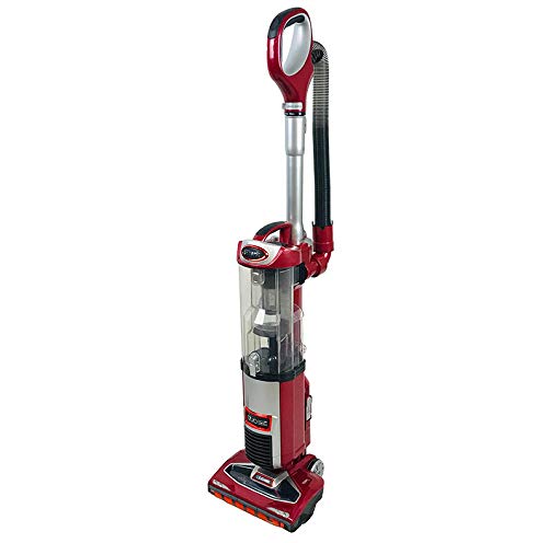 Shark NV200QRD DuoClean Slim Upright Vacuum-Blue Slim Lift Away HEPA Pet Red (Renewed)