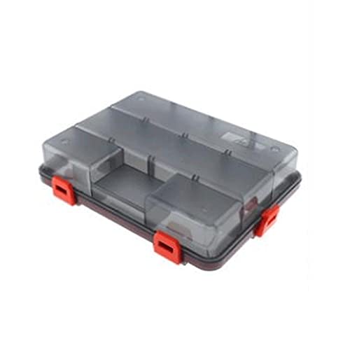UXZDX CUJUX Waterproof Multifunctional Hook Storage Box, Used for Fishing Hook Rotating Ring Bait and Accessories Fishing Supplies
